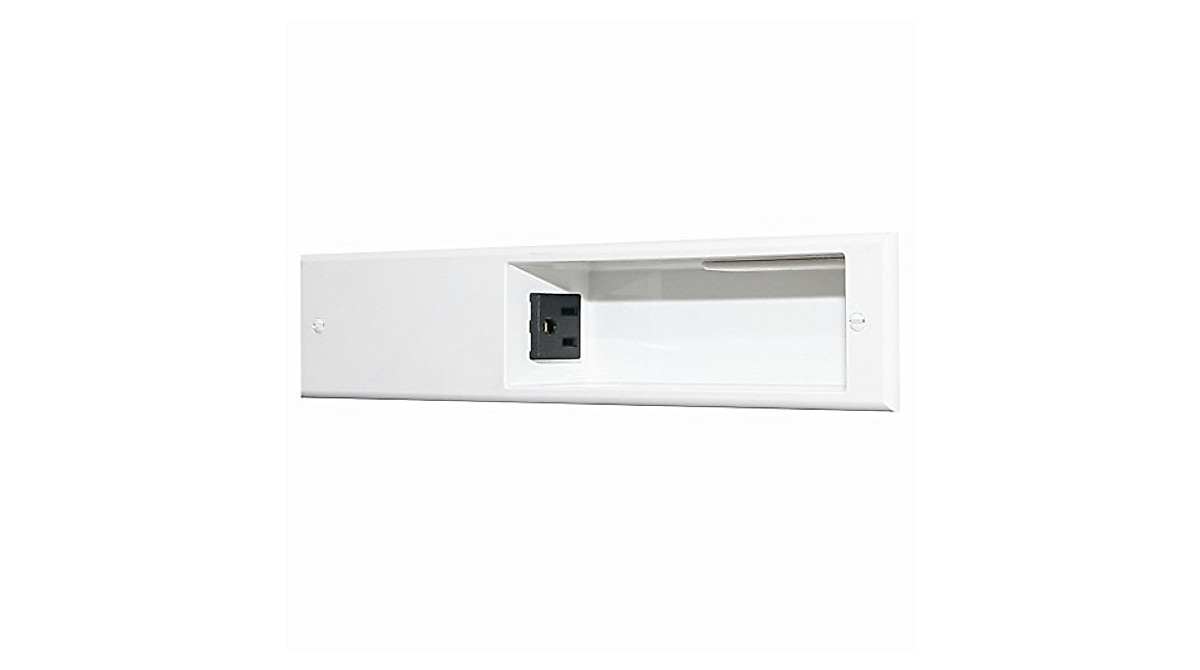 PowerBridge TWO-CK: Clean In-Wall Cable Management Kit