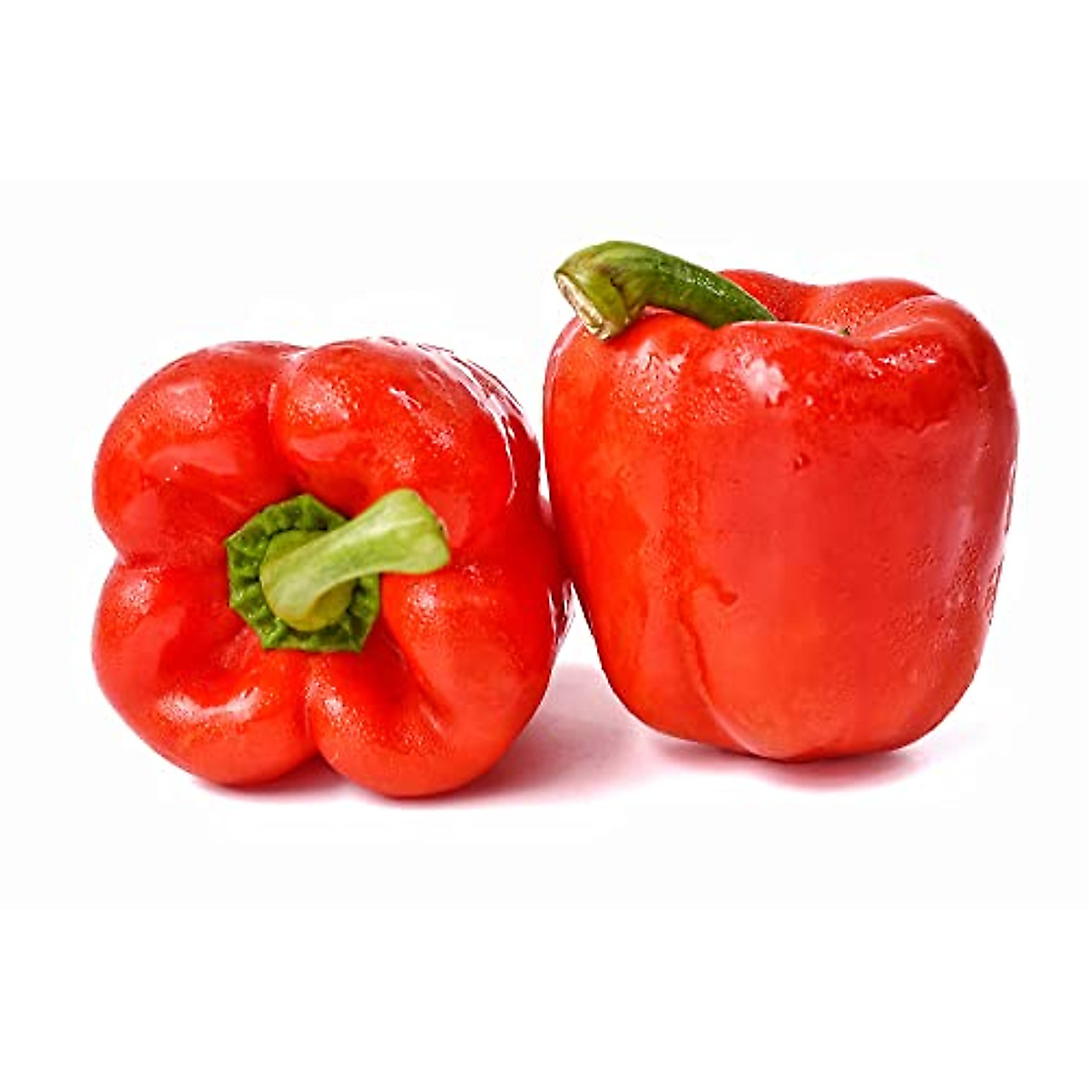 Big Red Bell Pepper Seeds for Planting, 50+ Heirloom Seeds Per Packet, (Isla's Garden Seeds), Non GMO Seeds, Botanical Name: Capsicum annuum, Great Home Garden Gift