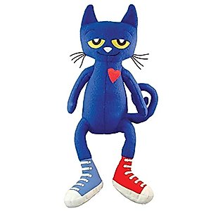 MerryMakers Pete the Cat Plush Doll, 28-Inch