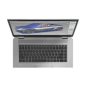 HP ZBook Studio G5 15.6" FHD Core i7-8850H 2.6GHz, 16GB RAM, 512GB SSD, Windows 11 Pro 64Bit, CAM, NVIDIA Quadro P1000 4GB (Renewed)