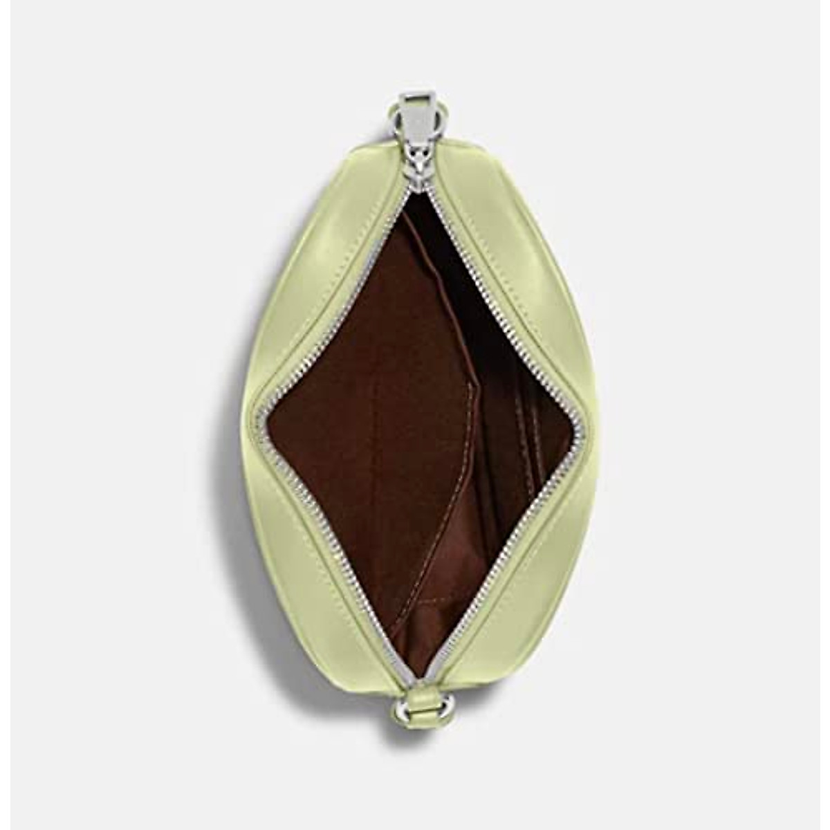 Coach Women's Mini Jamie Camera Bag (Signature Canvas Khaki Pale Lime)