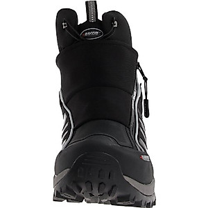 Baffin Atomic | Men's Boots | High-ankle Height | Available in Black color | Perfect for Winter Sports | Snowshoe compatible