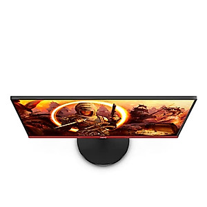 AOC G2490VX 24" Class Frameless Gaming Monitor, FHD 1920x1080, 1ms 144Hz, FreeSync Premium, 126% sRGB / 93% DCI-P3, 3Yr Re-Spawned Zero Dead Pixels, Black