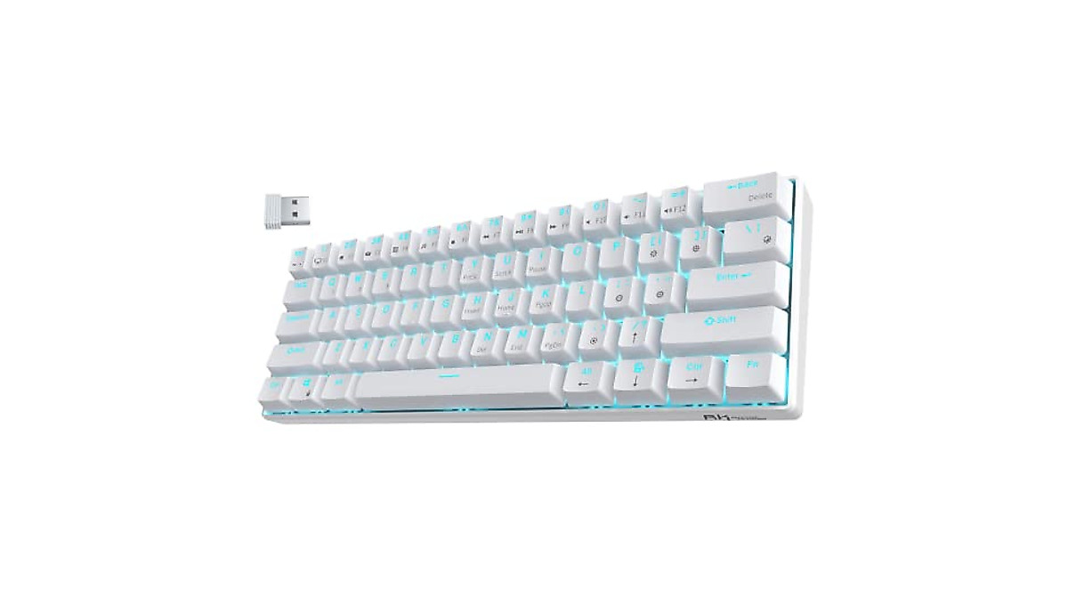 RK61 Wireless 60% Mechanical Keyboard - Compact & Versatile