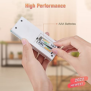EBL AAA Rechargeable Batteries, 8 Pack Precharged AAA Batteries 1.2V 1100mAh with AA AAA Battery Charger