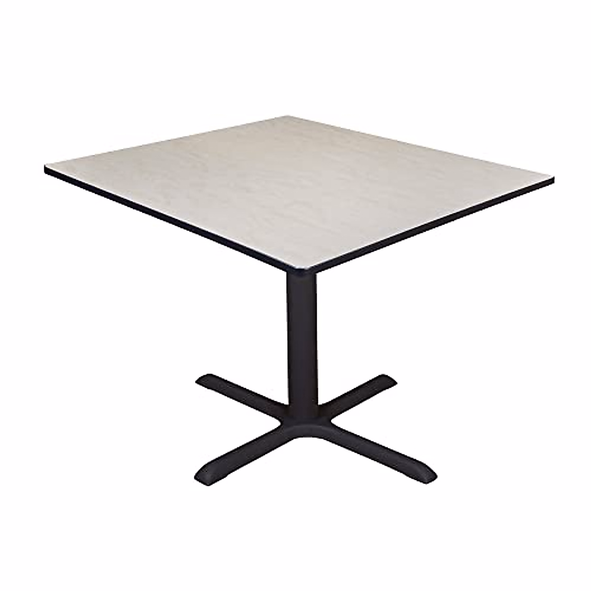 Cain 48" Square Breakroom Table- Maple