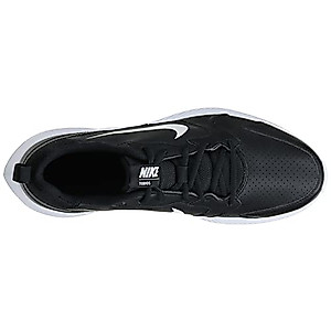 Nike Men's Todos Running Shoe, Black/White, 10.5 Regular US
