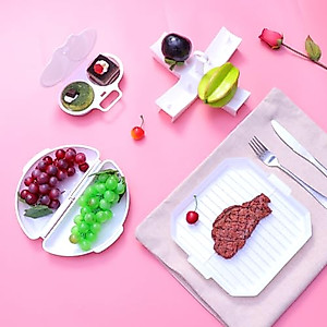 OKUMEYR 1 Set Potato Rack Omelette Machine Pancake Bacon Omelette Pan Egg Bacon Egg Cooker Microwave Omelet Pan Bacon Poached Egg Maker Bacon Grill Egg Machine Omelette Maker White