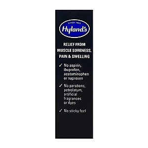 Hyland's Hylands Muscle Gel With Arnica, 3 oz