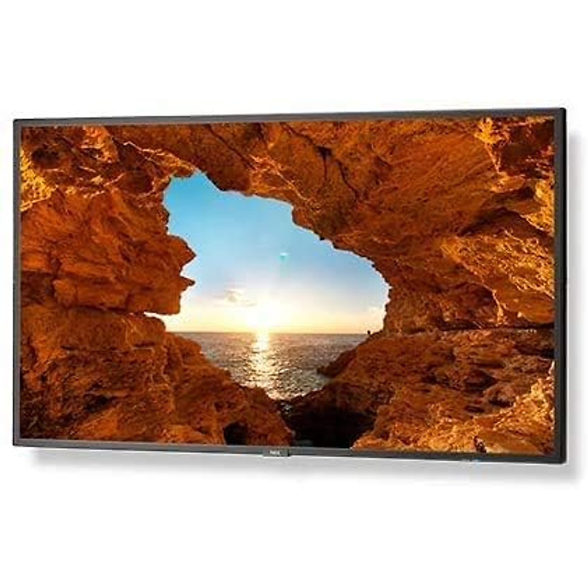 NEC Corp NEC V484 48inch Ultra High Definition Commercial-Grade Large Format Display black