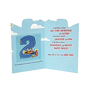 Hallmark 2nd Birthday Card (Disney Mickey Mouse)