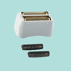 Shaver Replacement Foil and Cutters Compatible with andis 17155 and 17150 Shaver ProFoil Lithium Replacement Golden