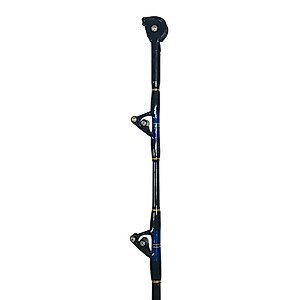 EatMyTackle All Roller Guide Boat Rod | Saltwater Fishing Rod (100-120 lb.)