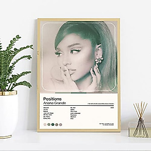 Gr.An.De Ar.Ia.Na Gift For Fan Positions Album Music 12X18 Unframed Poster