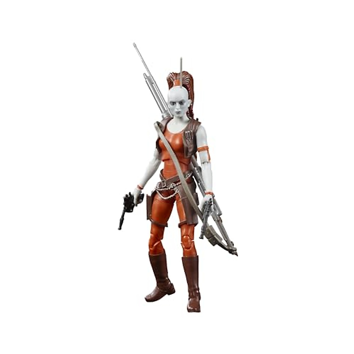 STAR WARS The Black Series Aurra Sing Toy 6-Inch-Scale The Clone Wars Collectible Action Figure, Toys for Kids Ages 4 and Up,F1870