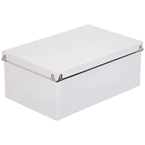 Zeller 17951 5-Piece Box Set Cardboard, White