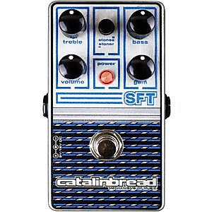 Catalinbread SFT Foundation Overdrive Pedal, Multi OD