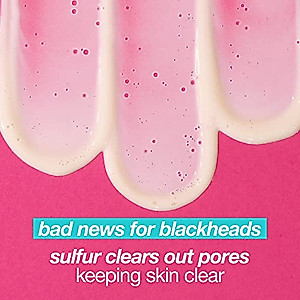 Dermalogica Clear Start Blackhead Clearing Fizz Mask (1.7 Fl Oz) Purifying Pore Cleansing Mask with Kaolin Clay and Sulfur - Absorbs Excess Oil To Purify Skin