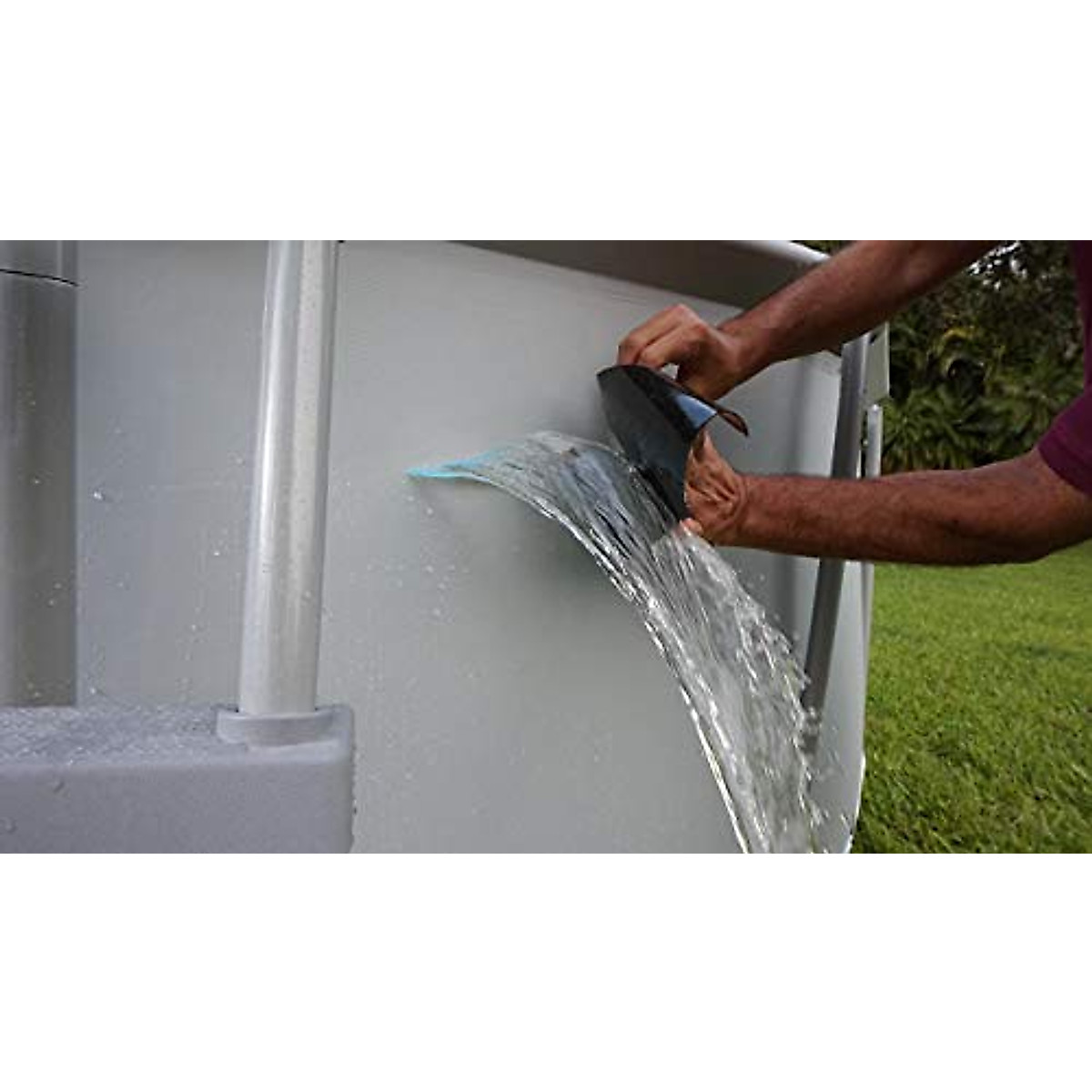 Flex Tape Rubberized Waterproof Tape, 4" x 5', Black (2 Pack)