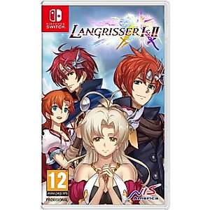Langrisser I & II (Switch) (Nintendo Switch)