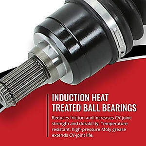 Sixity XT Front Left Axle compatible with Can-Am Commander 1000 DPS Limited XT XT-P Max 2017-2018