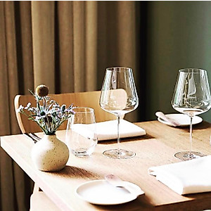 Zalto Denk'Art Bordeaux Hand-Blown Crystal Wine Glasses | Set of 6