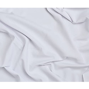 MyGiza Sheets California King Fitted Sheet, 100% Giza Egyptian Cotton, 400 Thread Count, White, 72"x84"