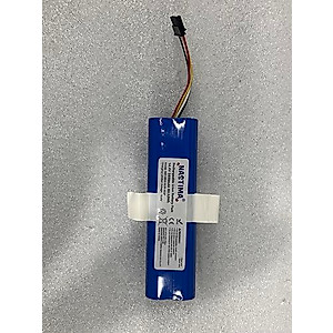 NASTIMA 14.4V 5800mAh Li-ion Battery Compatible with Eufy Robovac L70 Hybrid, T2190, T2190G21, Part Number INR18650 M26-4S2P, Vacuum Cleaners Battery with BMS