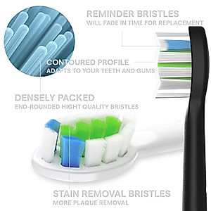 Mouth Armor Toothbrush Head, Replacment Brush Heads for Mouth Armor Toothbrush 3 Pack