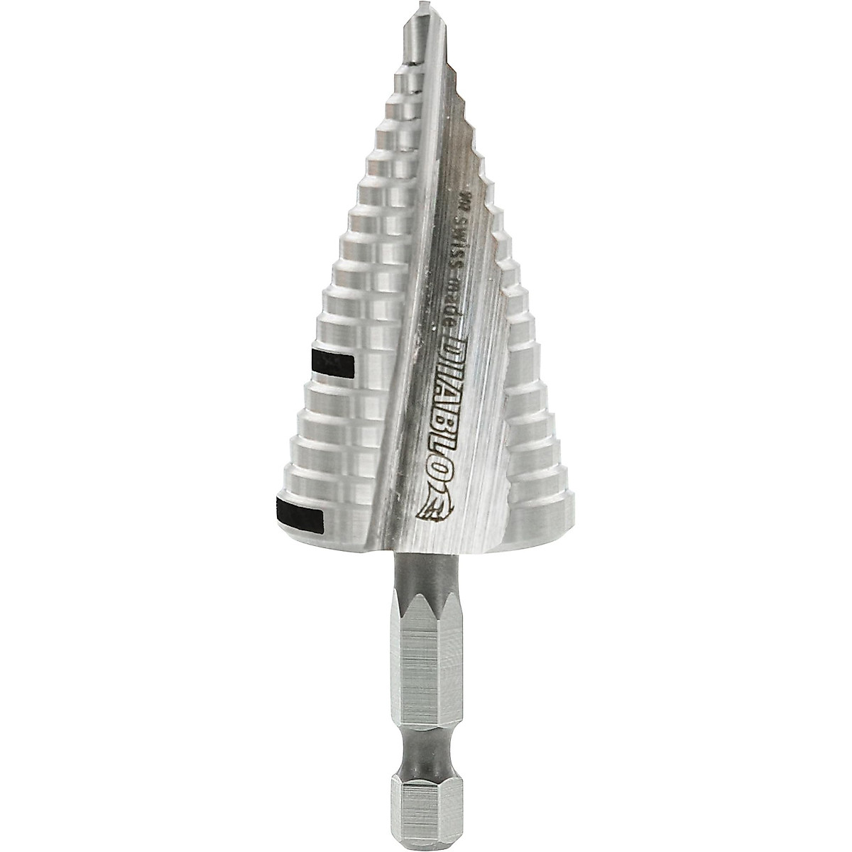 Freud-Diablo DB Step BIT 17 Steps, Multi, 7/8"", 1-1/8""" (DSD1125S17)