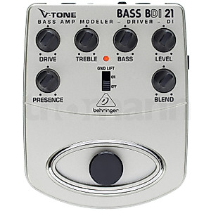 Behringer BDI21 V-Tone Bass Driver DI Box