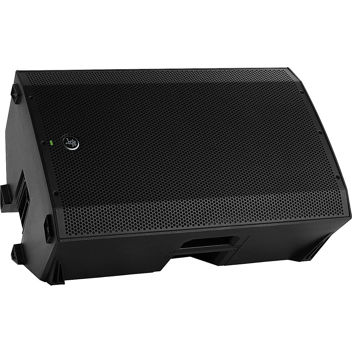 Mackie Thump15BST THUMP-15BST Boosted 1300W 15" Powered Loudspeaker (Pair) with EMB Speaker Stand + EMB Microphone and EMB XLR Cable Bundle