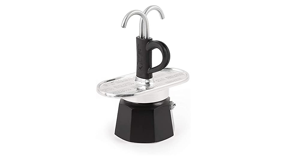 Bialetti Mini Express 2-Cup Coffee Maker | Durable Aluminium Design