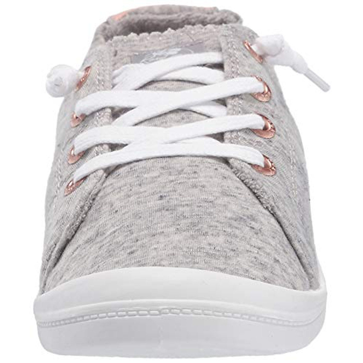 Roxy Women's Bayshore Slip On Sneaker Shoe, Dark Grey 20, 9