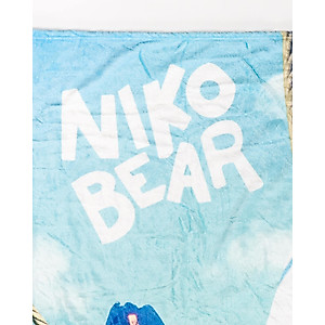 A FOR ADLEY Merch, Pirate Niko Adventure Blanket from Animation Scene Made for Adley's Brother Niko Bear!