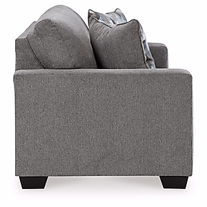 Signature Design by Ashley Deltona Casual Sofa for Living Room, Gray