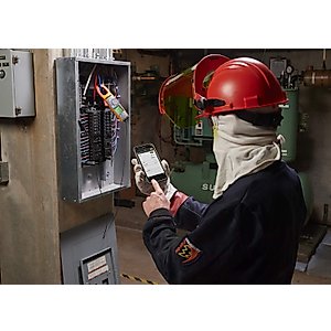 Fluke 378FC AC/DC TRMS Non-Contact Voltage Wireless Clamp w/PQ Indicator & iFlex