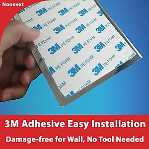 Toilet Paper Holder with Shelf Wall Mounted, Adhesive Toilet Paper Roll Holder, Stainless Steel Tissue Roll Dispenser Storage, Adhesive No Drilling Or Drilling with Screws (Polished Chrome)