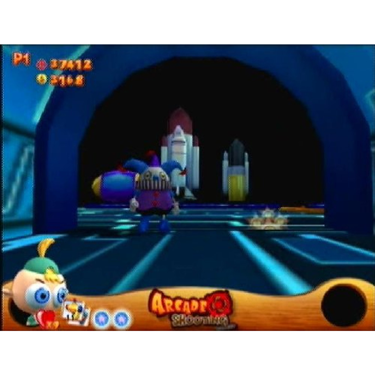 Arcade Shooting Gallery - Nintendo Wii