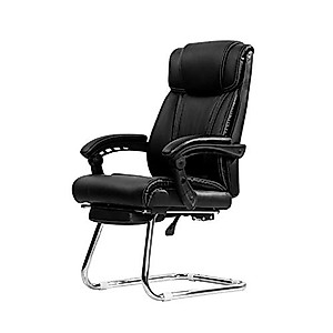 ZHAOLEI Executive Office Chair Ergonomic Heavy Duty Chair Leather Adjustable Swivel Comfortable Rolling Chair