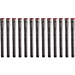 Winn Dri-Tac Standard Dark Gray 13 Piece Golf Grip Bundle (