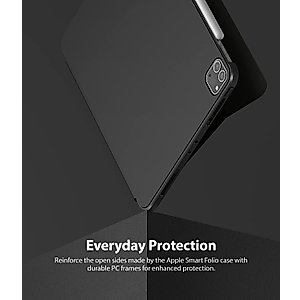 Ringke Frame Shield Designed for iPad Pro 11 2021 Keyboard Case (11-inch, 3rd Generation) - Matte Black