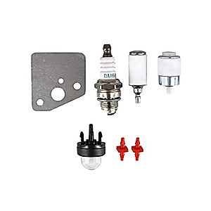 Carburetor Kit Fits for Ryobi RY09466 RY09466A Blower Replaces 309375001