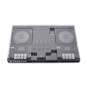 Decksaver Native Instruments Kontrol S4 Mk3 DJ Mixer Cover (DS-PC-KONTROLS4MK3)