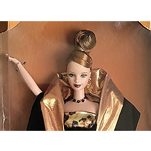 BRONZE SENSATION BARBIE DOLL w Shimmering Outfit SPECIAL EDITION (1998)