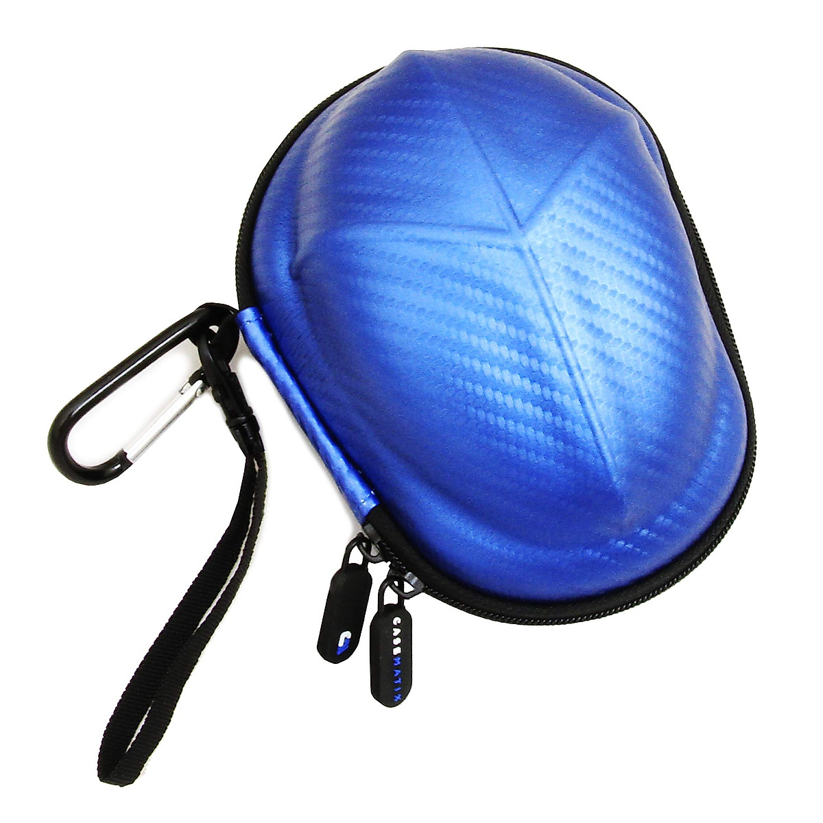 CASEMATIX Esports Mouse Case for Gaming Mice Compatible with Logitech G Pro, Razer Mamba, DeathAdder Elite, Naga Trinity, Corsair Harpoon and More, Blue