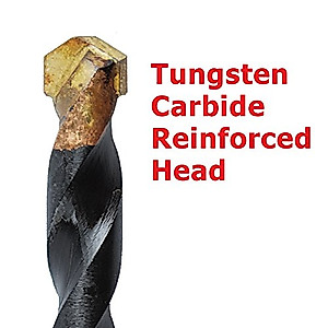 IVY Classic 10212 3/16 x 4-Inch Premium Carbide Masonry Drill Bit, 1/Card