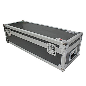 ProX XS-UTL12W ATA Utility Flight Travel Heavy-Duty Storage Road Case with Low Profile Wheels – 41"x11"x14" Exterior