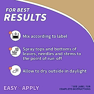 Bonide Wilt Stop, 32 oz Concentrated Anti-Transpirant Plant Protector, Long Lasting Effects, Extend the Life of Plants