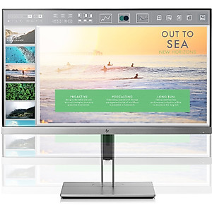 HP EliteDisplay 23-Inch Screen LED-Lit Monitor Silver (1FH46A8#ABA) (Renewed)